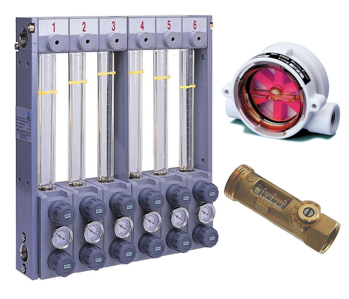 Water Regulators & Meters — Nickerson PMS