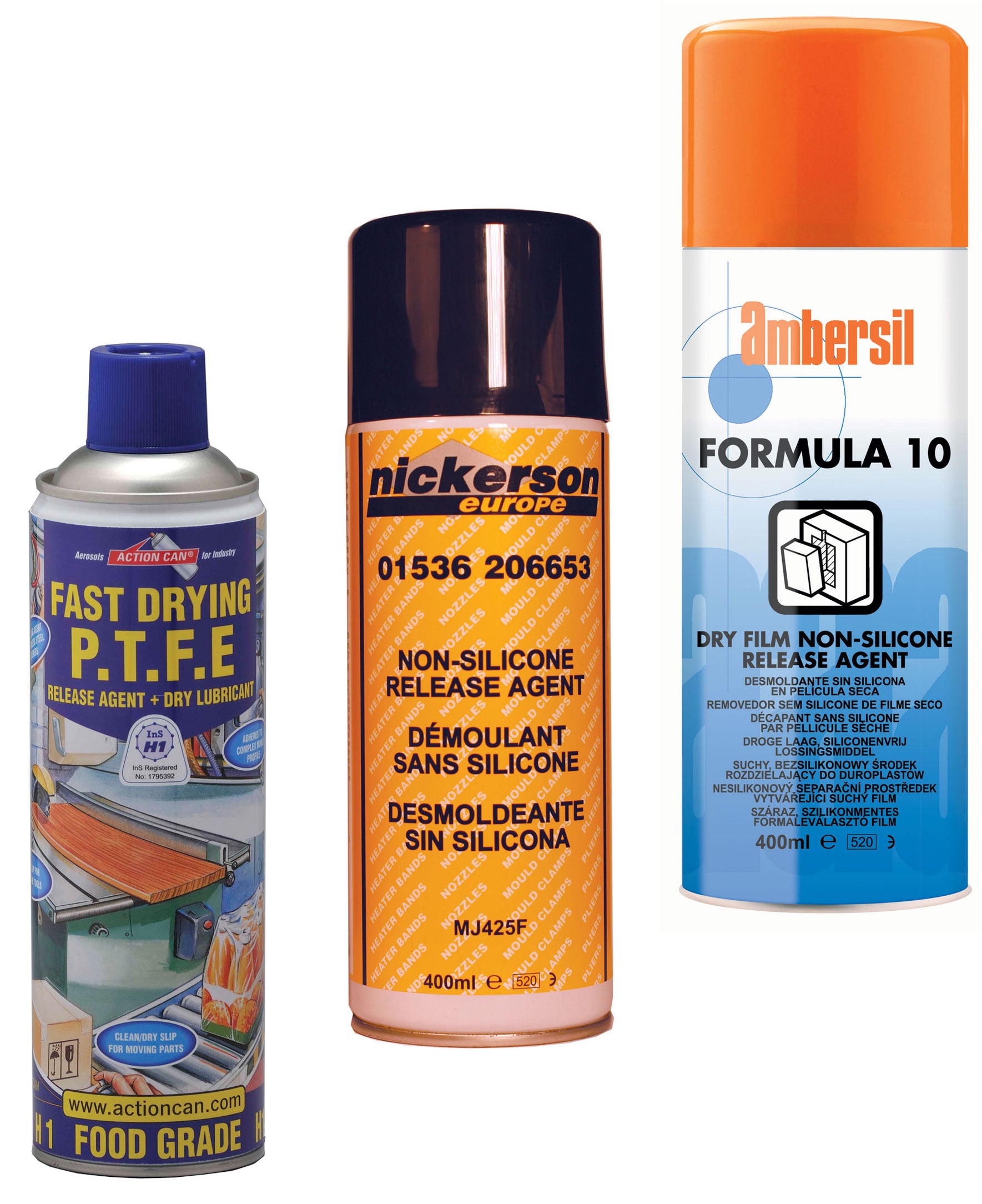 Aerosols — Nickerson PMS