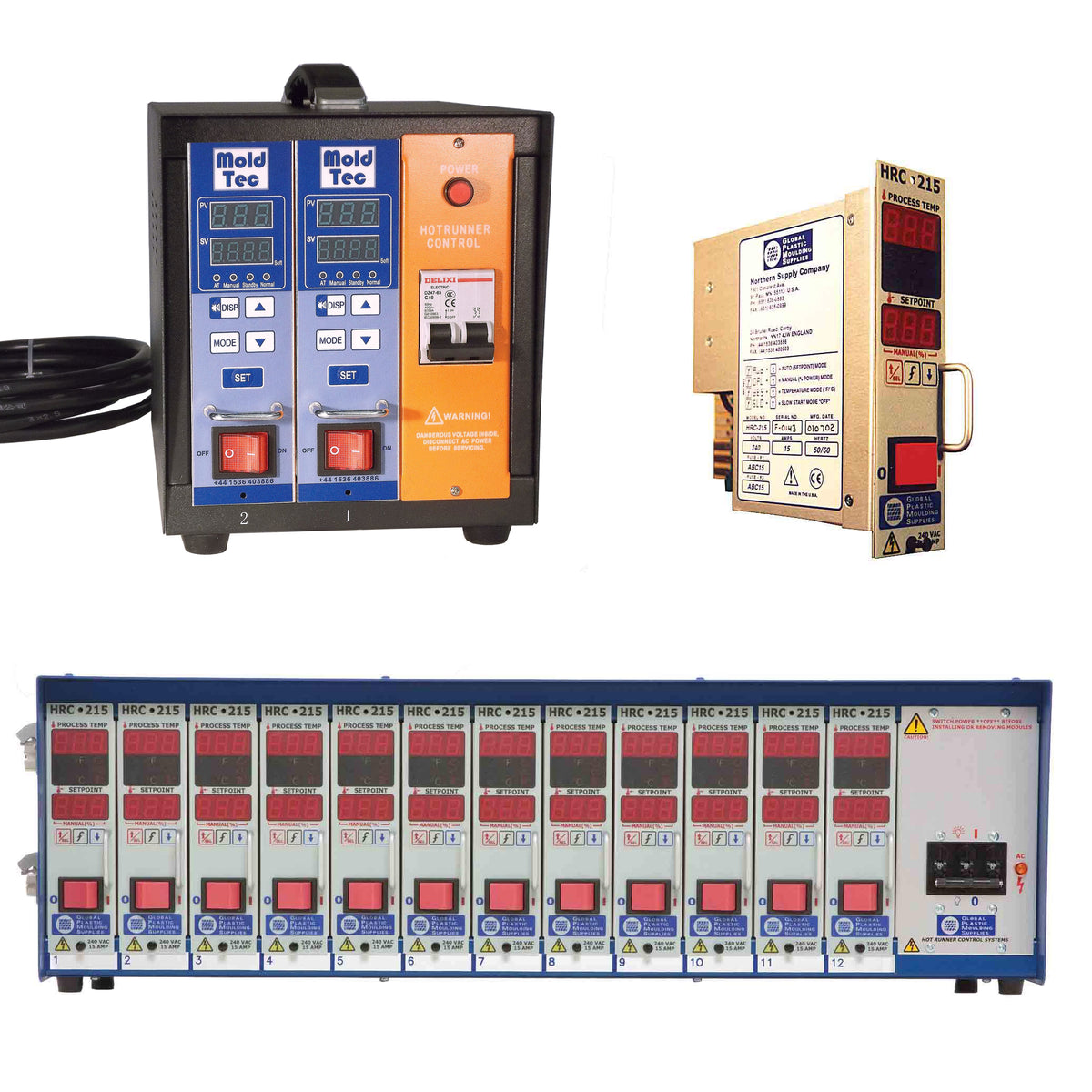 Hot runner mainframe system — Nickerson PMS