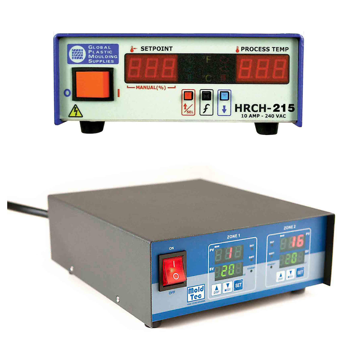 Stand alone Hot runner controllers — Nickerson PMS