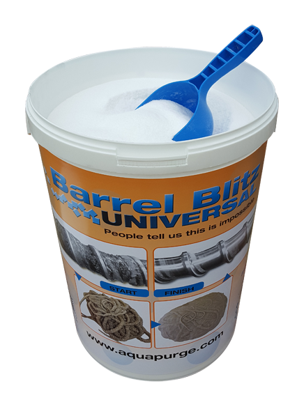 Barrel Blitz Universal - Purging Compound - 25 Litre Ready Mix. — Nickerson PMS