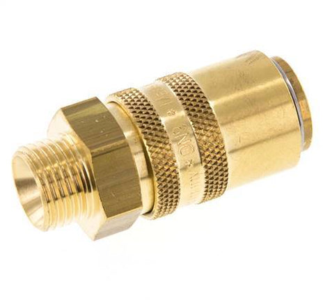 DME 90 socket couplings with male thread — Nickerson PMS