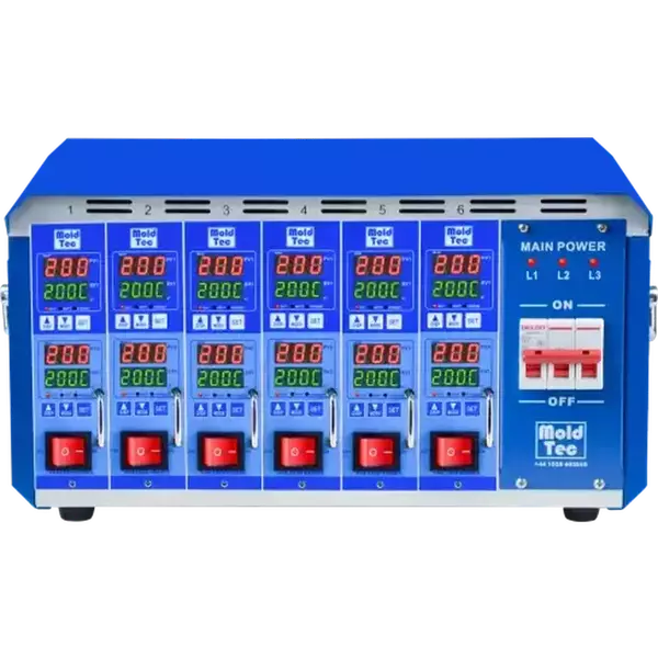 Dual Zone Cards with Seperate Power & T/C Cables — Nickerson PMS