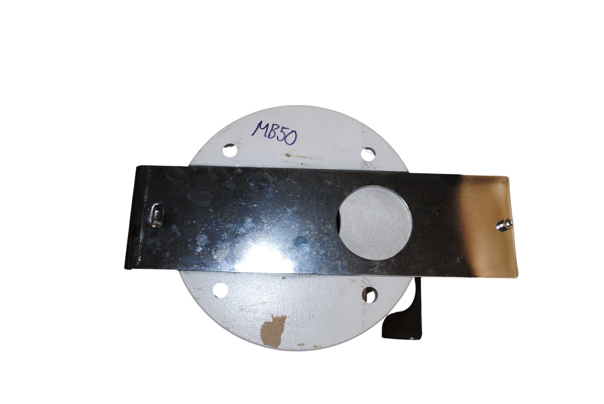 Magnet Hopper Dryer Base Mount — Nickerson PMS