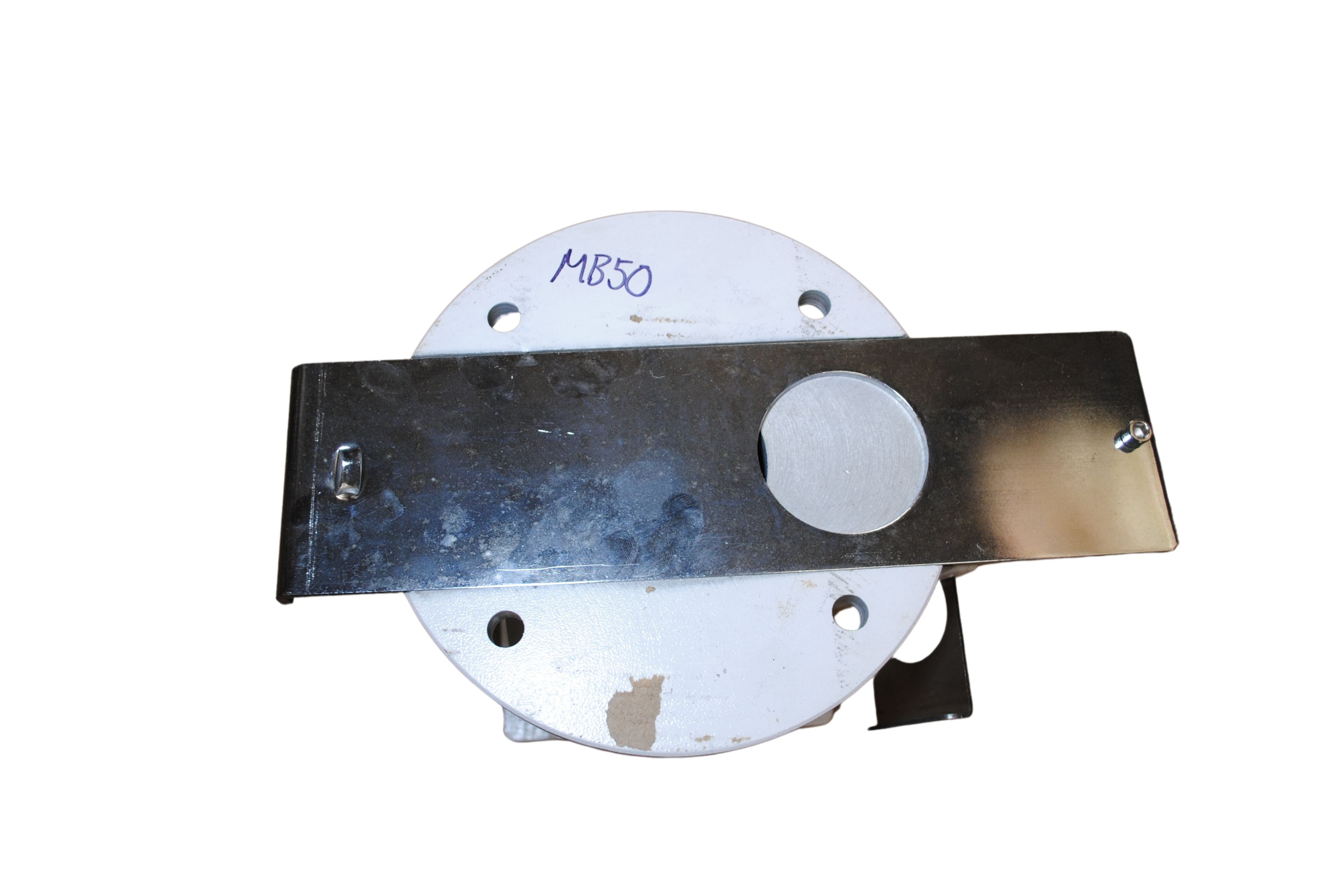 Magnet Hopper Dryer Base Mount — Nickerson PMS