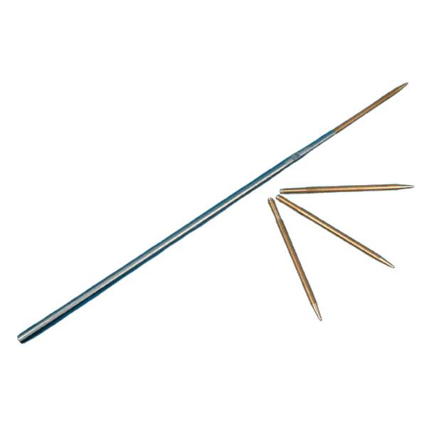 Steel Rod With Brass Tips — Nickerson PMS