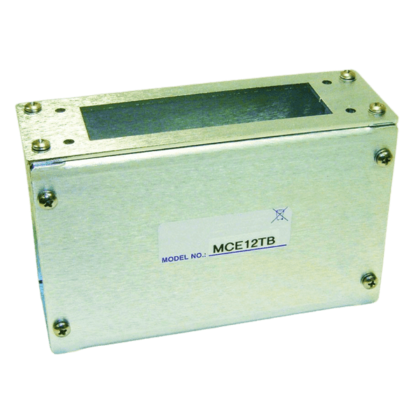 Terminal Boxes T/C and Power — Nickerson PMS