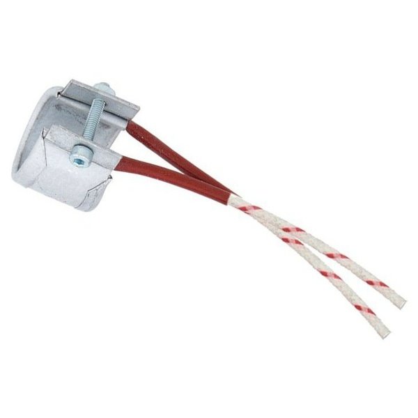 Flange Lock Nozzle band with fibreglass leads– Nickerson PMS