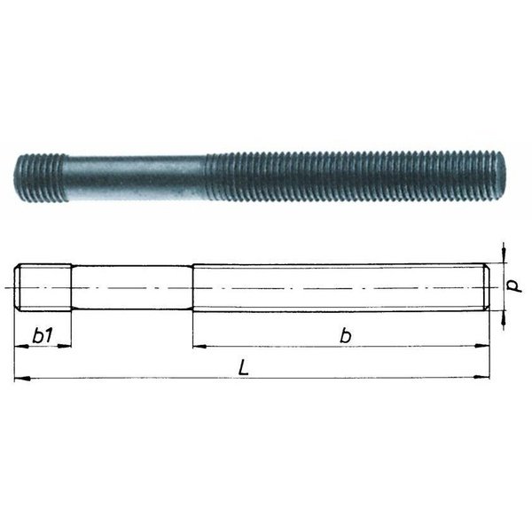 Stud Bolts Collection – Nickerson PMS
