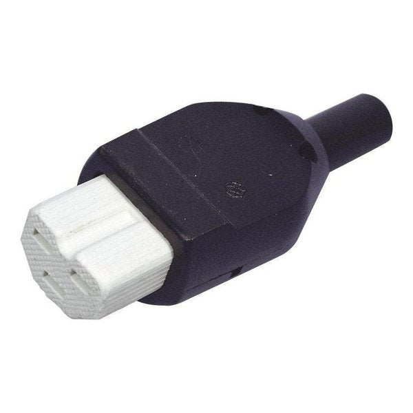 Ceramic 3 PIN PLUG 2+earth 380V 16A– Nickerson PMS