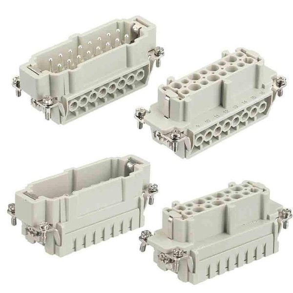 Han 16E 16 Pin Inserts — Nickerson PMS