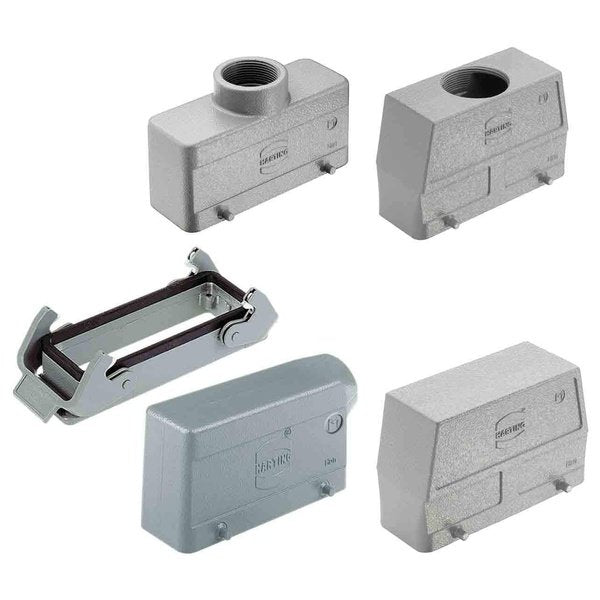 Han 24B 1 and 2 Lever Hoods and Housing — Nickerson PMS
