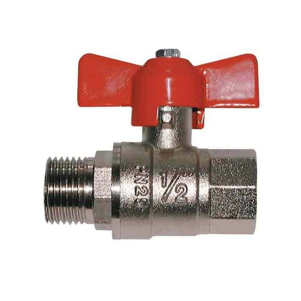 Ball Valve - T Handle, Female/Male Thread – Nickerson PMS