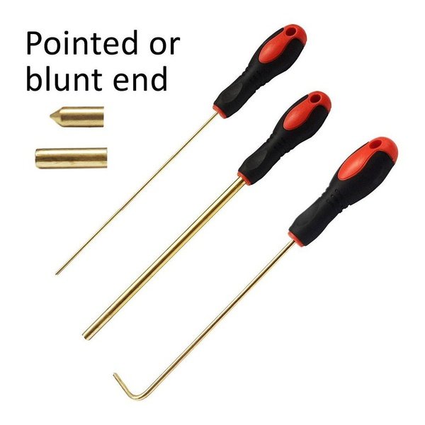 Mould Tools - Brass, Pointed, Blunt or 90 Degree — Nickerson PMS