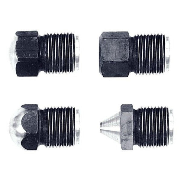 Nozzles, tips, screwtips, Screw & Barrels — Nickerson PMS