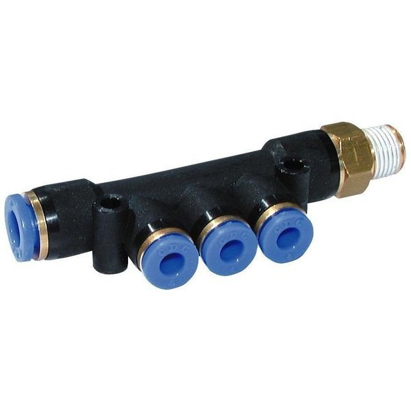 Reducing Manifold Male Stud– Nickerson PMS