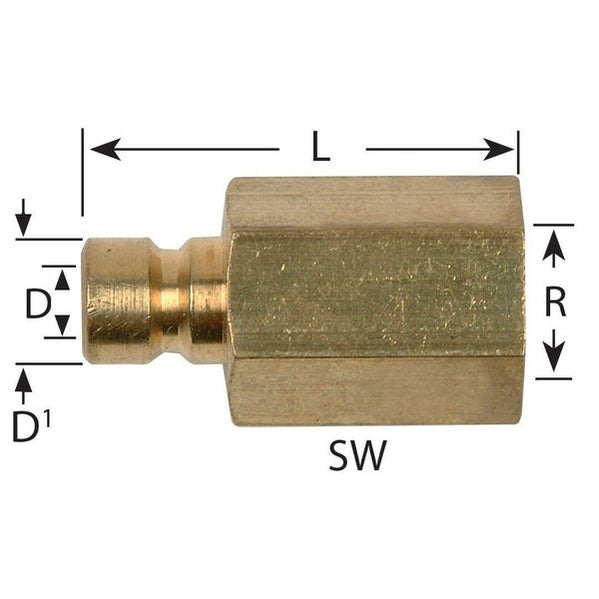 DME sockets and plugs — Nickerson PMS