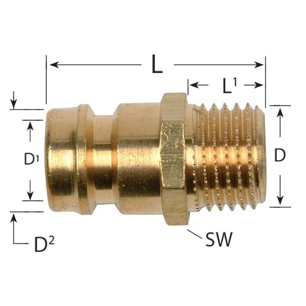 Euro Series compatible Quick Release Plugs– Nickerson PMS