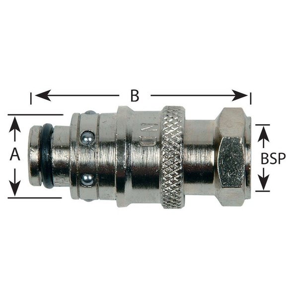 RPL Compatible Socket Couplings with Female Thread — Nickerson PMS