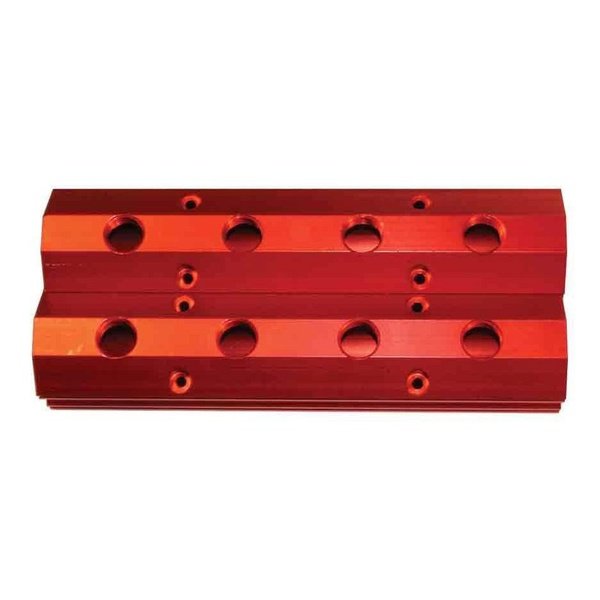 Water Manifold- Aluminium, Red– Nickerson PMS