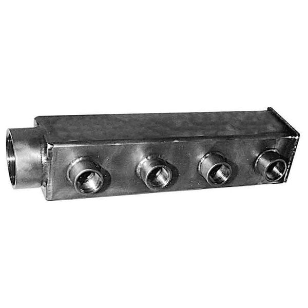 Water Manifold- Stainless, straight– Nickerson PMS
