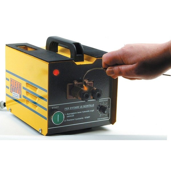 Clear Stamp Heated Sprue Cleaner 240V — Nickerson PMS