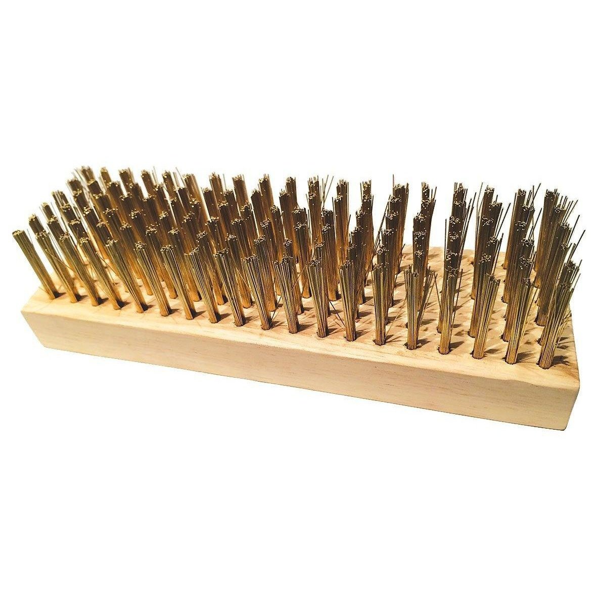 Hand Brushes- Brass and steel– Nickerson PMS